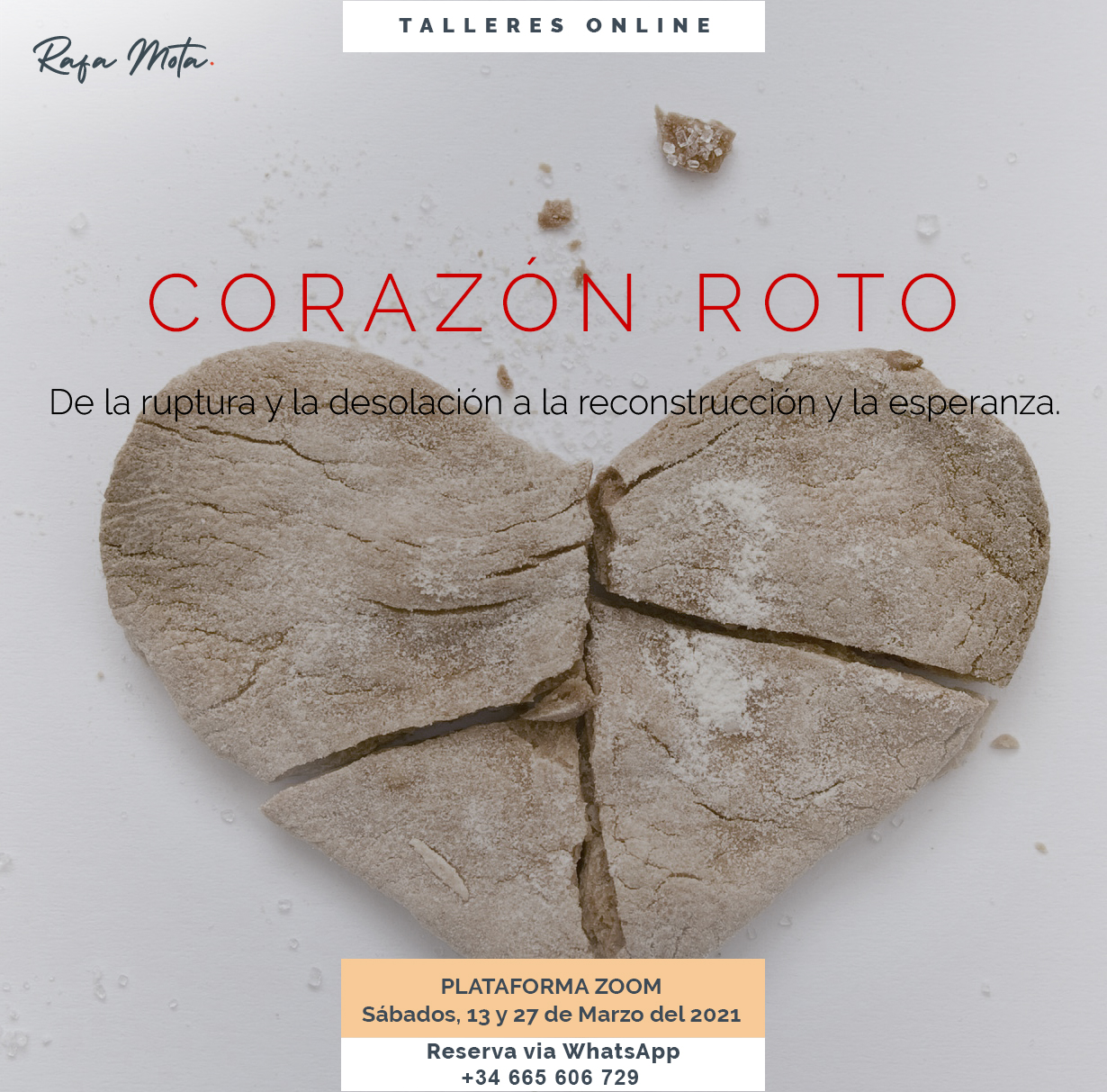 TALLERES ONLINE - Rafa Mota